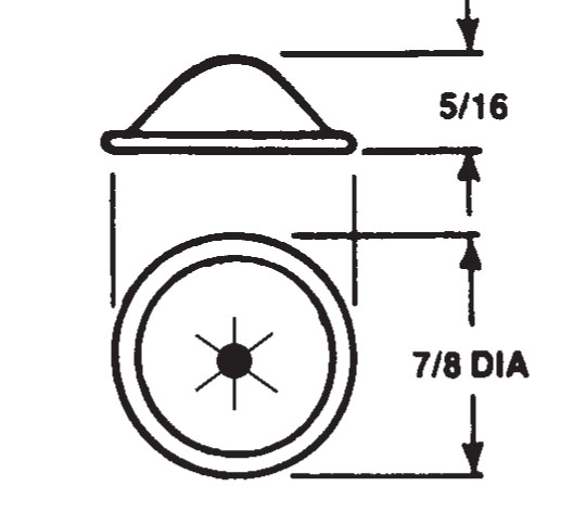 Capped Speed Washer On Midwest Fasteners, Inc.