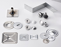 Washers-Nuts & Caps for Insulation Fasteners | Washer & Nut Manufacturer